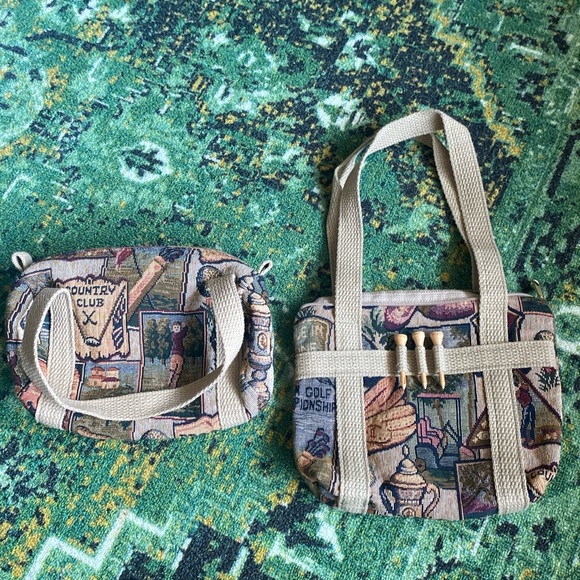 Dee Dee | Bags | Designed By Dee Dee Vintage Country Club Lot Of Three Purses | Poshmark